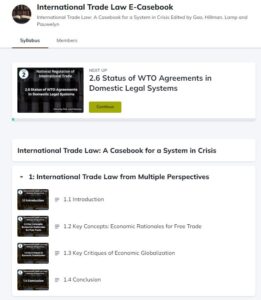 Trade Law Casebook | Geneva Trade Platform
